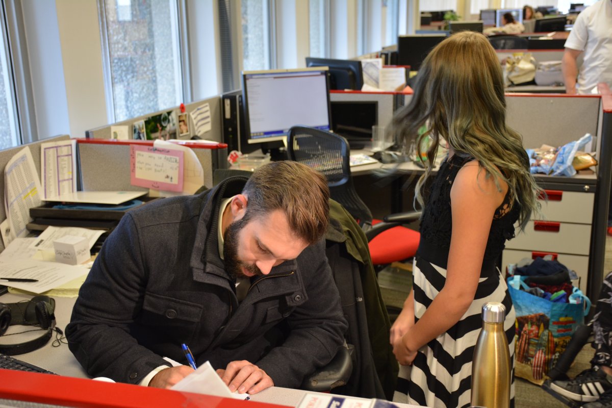 In Photos: Kids receive Dream Experience as Global Edmonton reporters ...