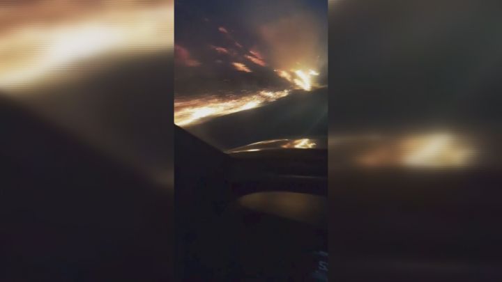 Lethbridge man describes ‘unbelievable’ close encounter with grass fire ...
