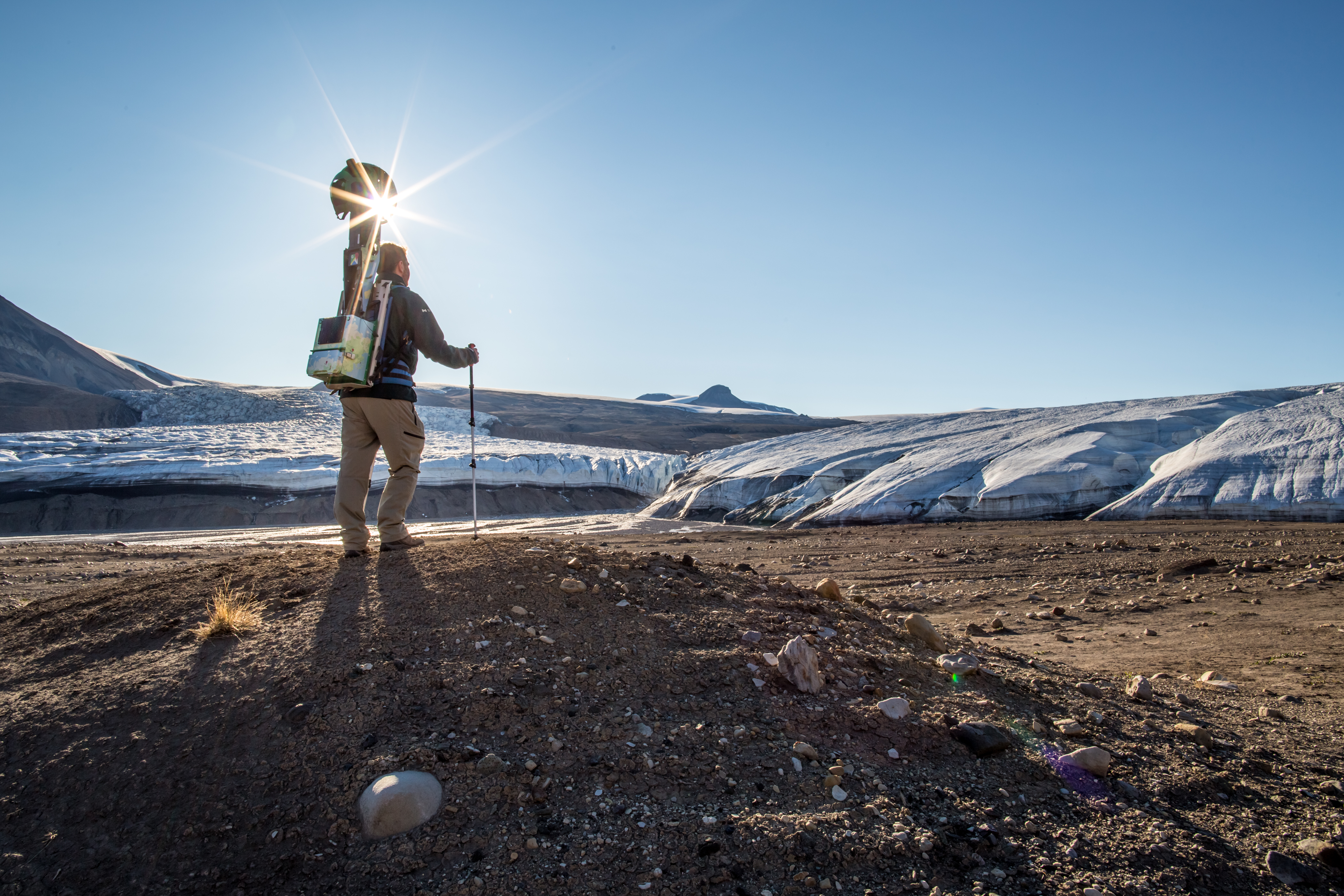 Explore one of the most remote parks in Canada on Google Street View ...