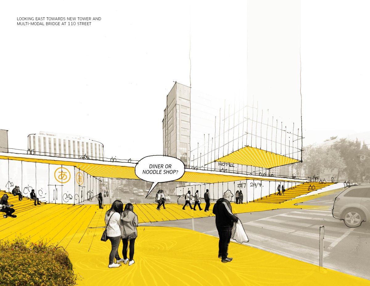 High Level Line would create park linking downtown Edmonton with Old ...