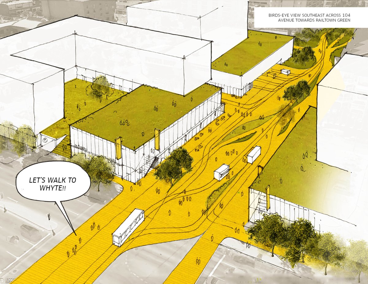 High Level Line would create park linking downtown Edmonton with Old ...