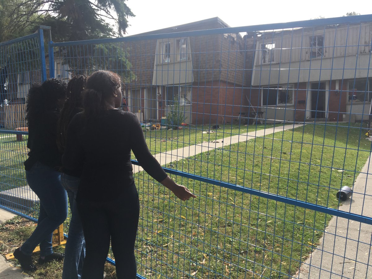 Refugee family devastated by townhouse fire receives Thanksgiving ...