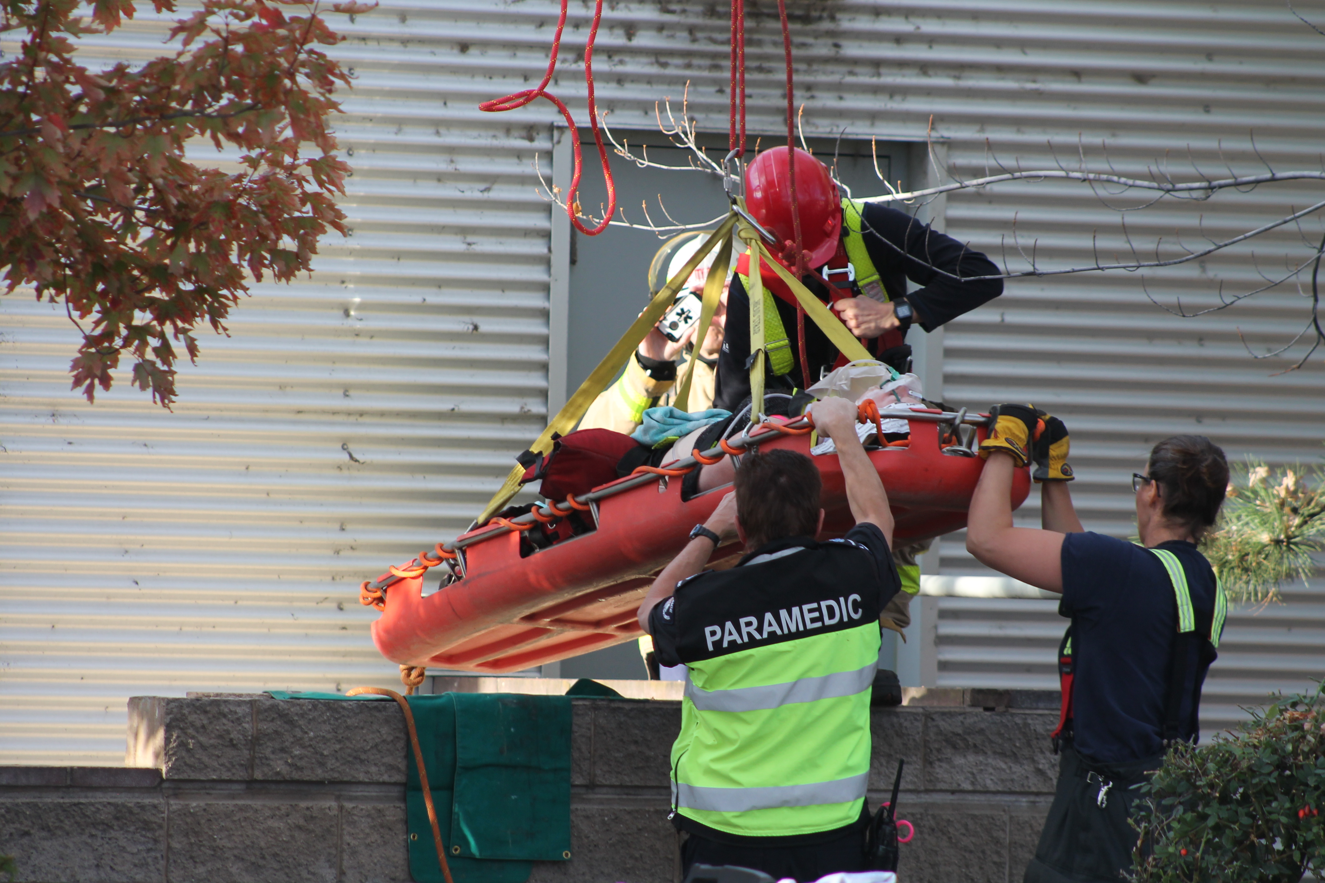 Penticton fire fighters rescue seriously injured woman in strange ...