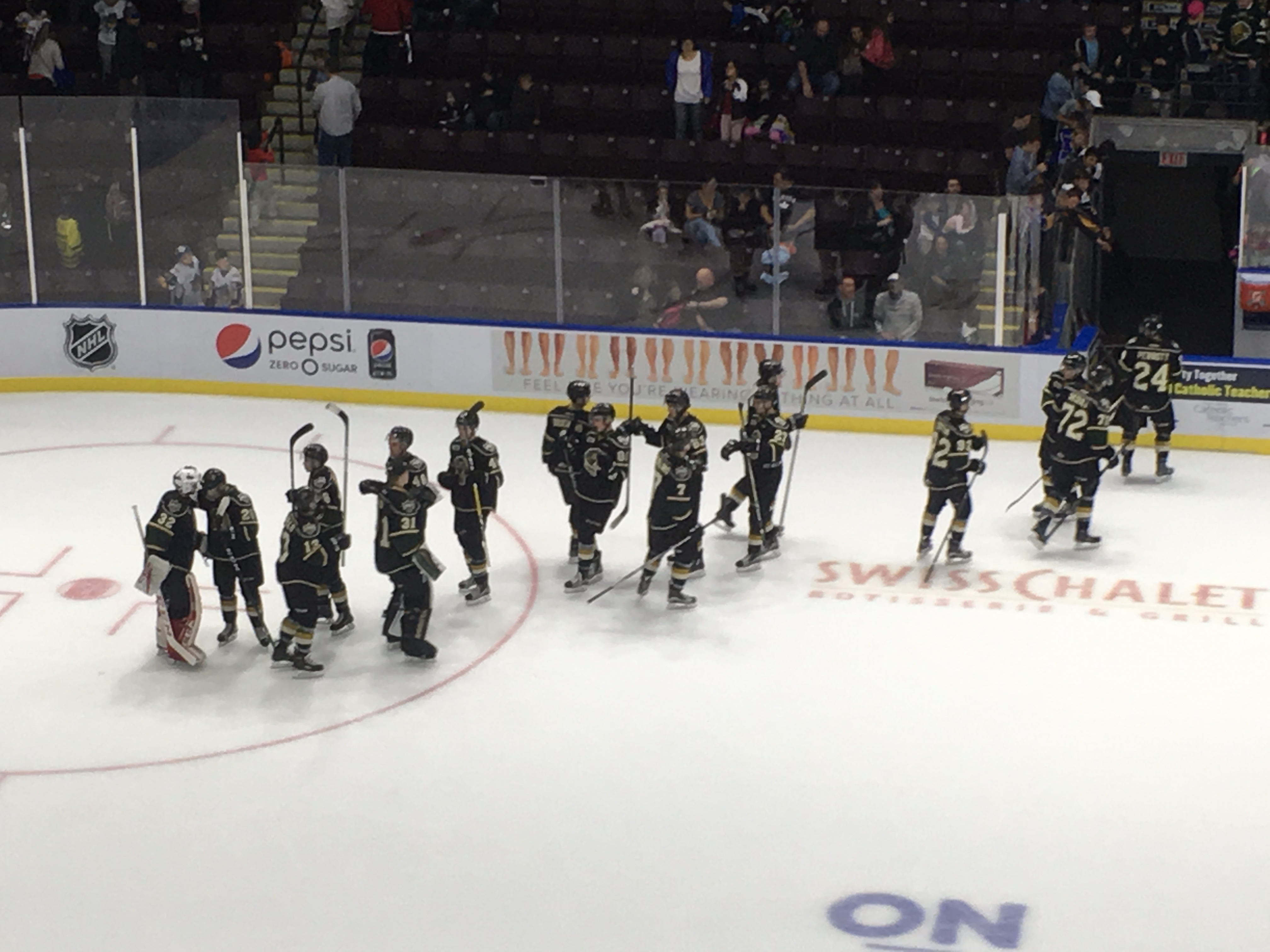 London Knights make it back-to-back wins by staying the course - London ...