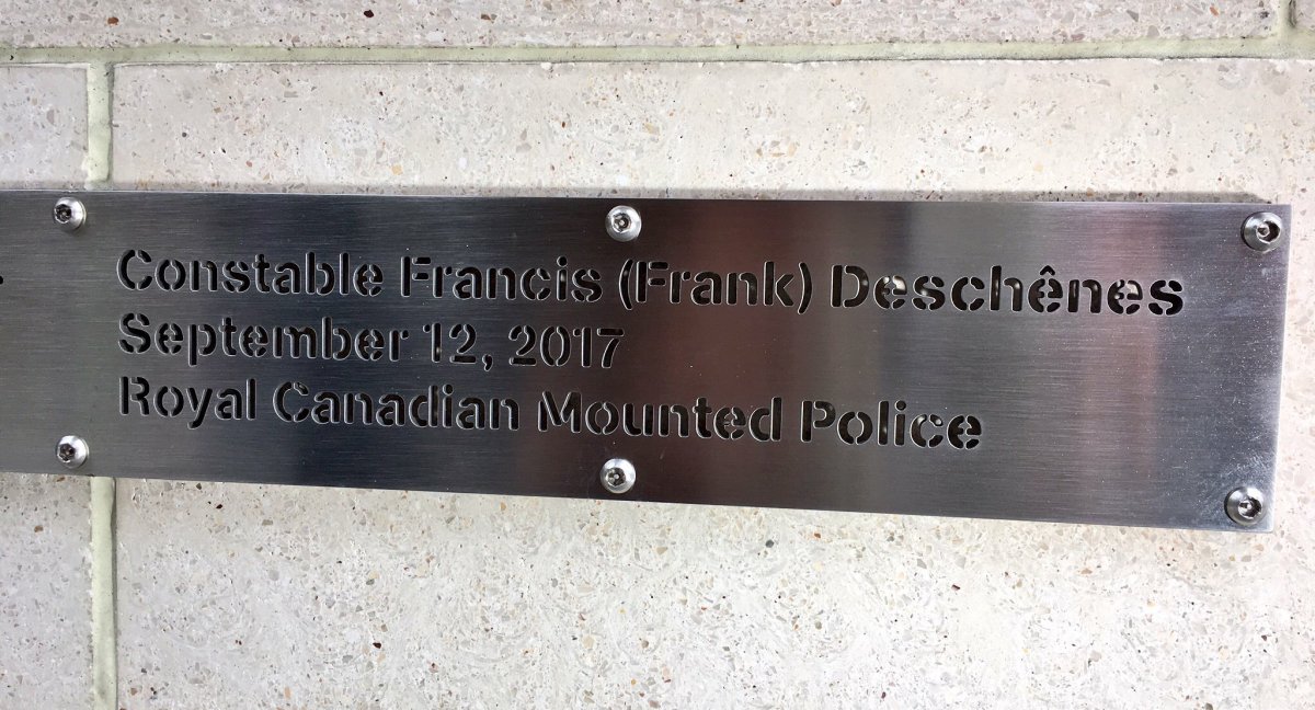 ‘He loved his work’: family of RCMP Const. Francis Deschenes attend ...