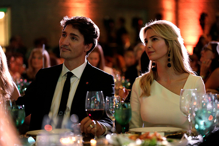 Justin Trudeau forced to comment on Donald Trump relationship as Ivanka ...