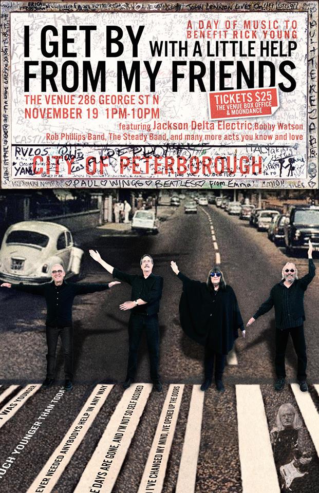 Benefit concert looks to raise funds for ailing musician Rick Young ...