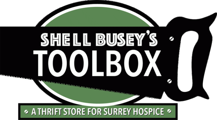 Shell Busey’s Toolbox Thrift Store in support of Surrey Hospice ...