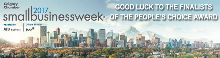 Calgary Chamber: Small Business Week – Finalists