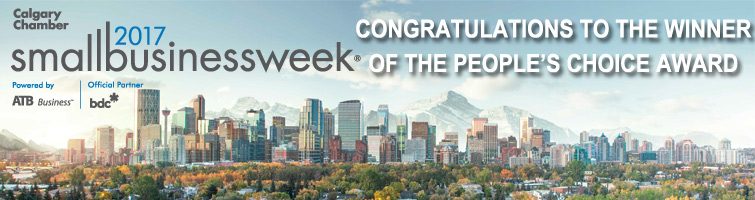 Calgary Chamber: Small Business Week – Winners