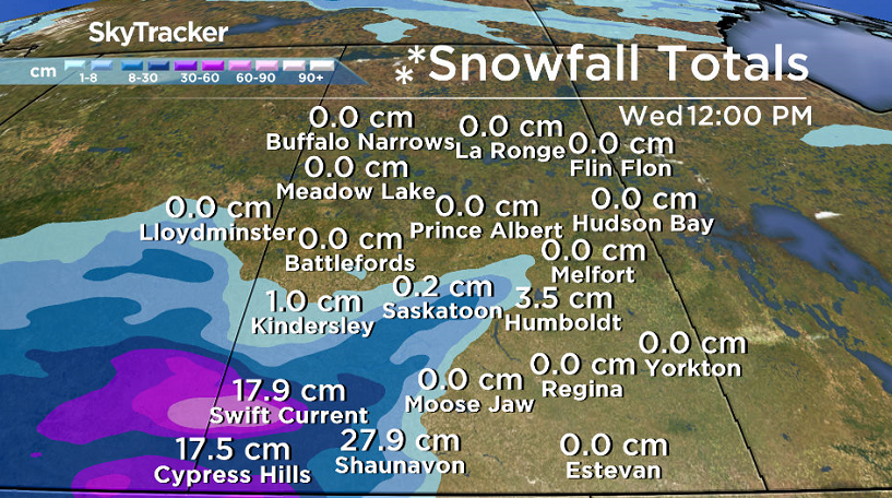 Saskatoon weather outlook: snow and strong wind blast into Sask ...