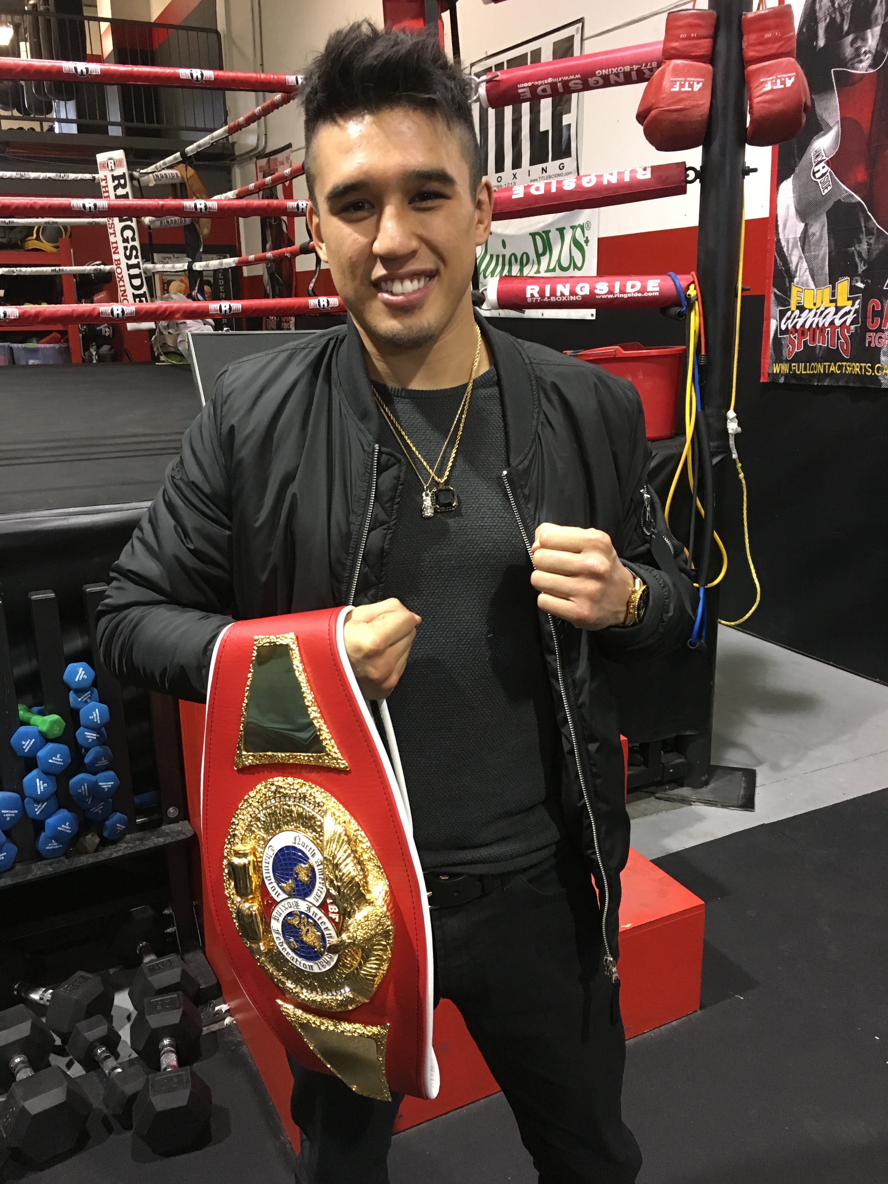 Calgary boxer wins historic title belt - Calgary | Globalnews.ca