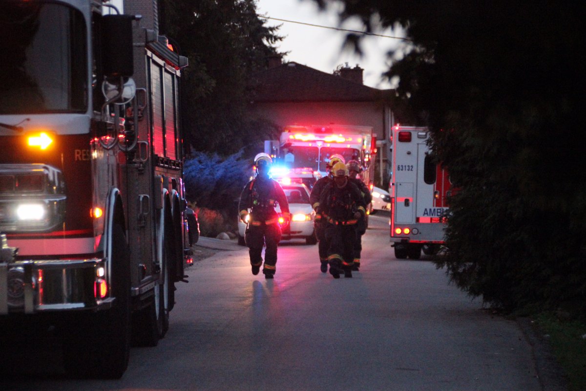 Firefighters called to huge house fire in Surrey - BC | Globalnews.ca