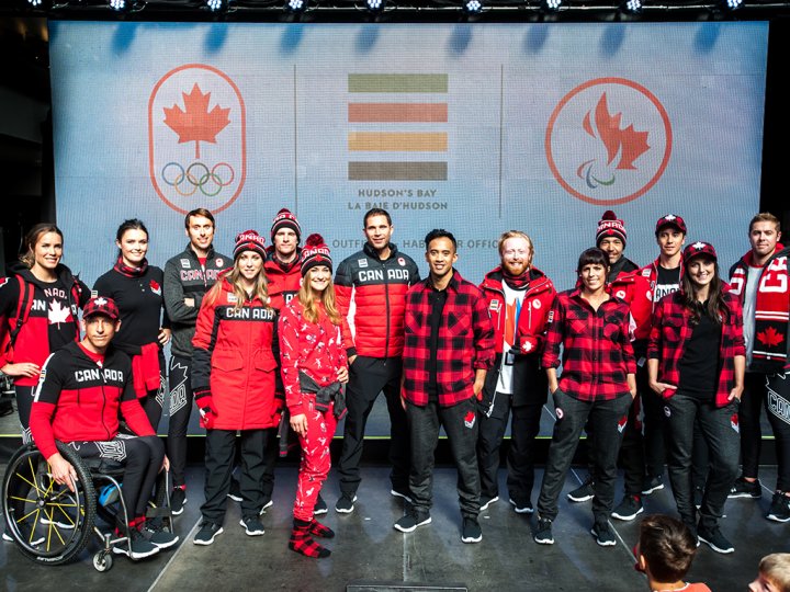 HBC unveils Team Canada collection and Canadians are pretty excited ...