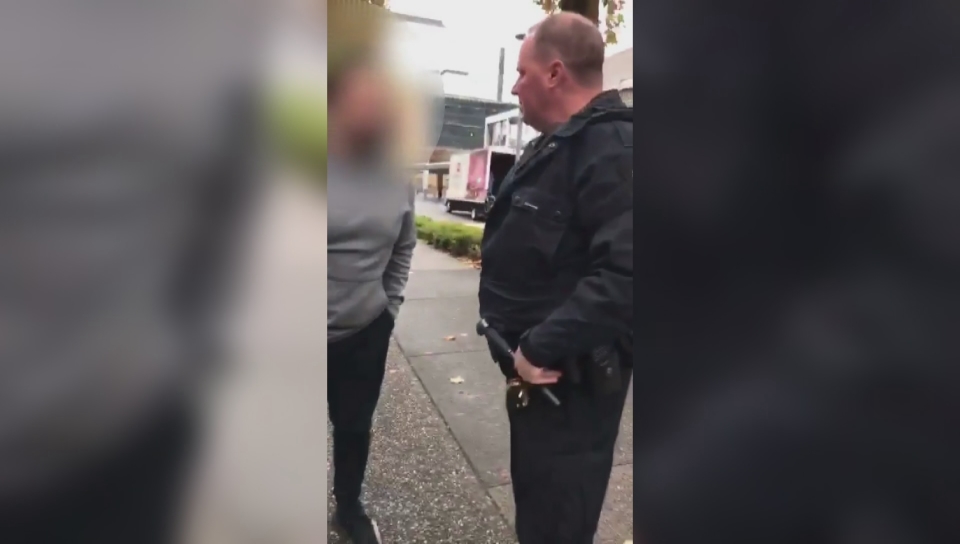 Shocking verbal tirade against Vancouver police officer posted online ...