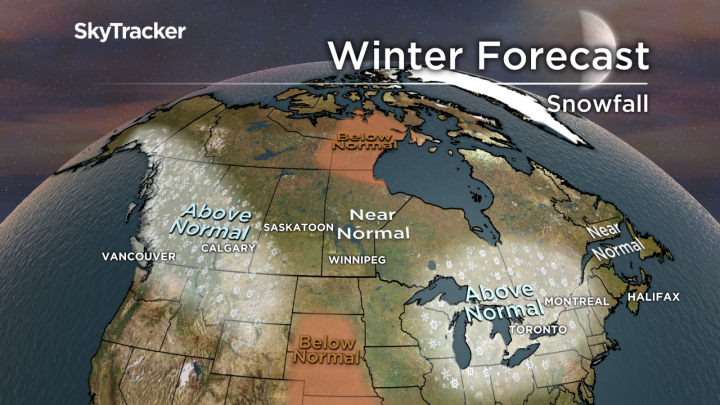 Winter weather forecast: What Canadians can expect from coast to coast ...