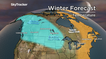 Winter weather forecast: What Canadians can expect from coast to coast ...