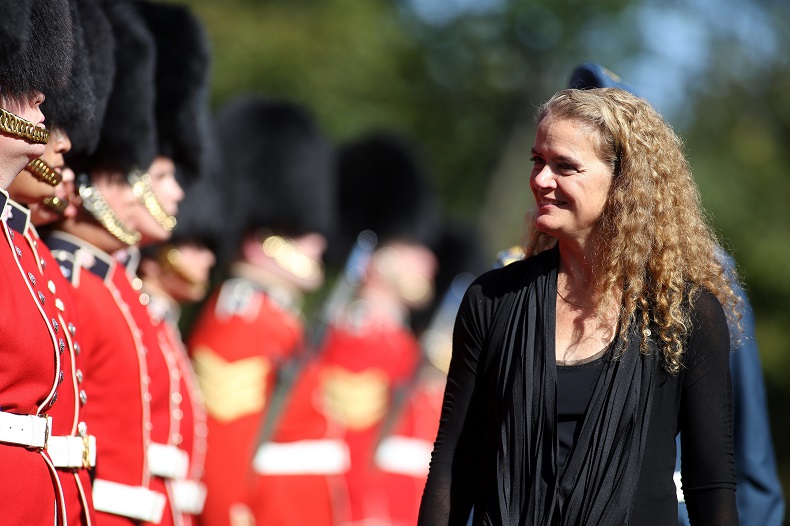 Julie Payette takes on climate change deniers, divine intervention and horoscopes - National ...