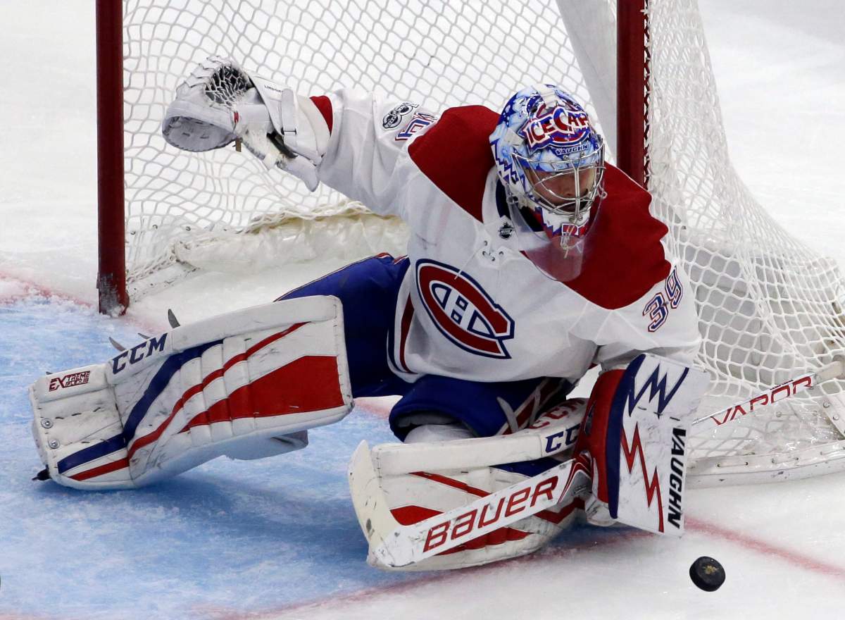 Lindgren leads Canadiens to 2-0 victory over Blackhawks - Montreal ...