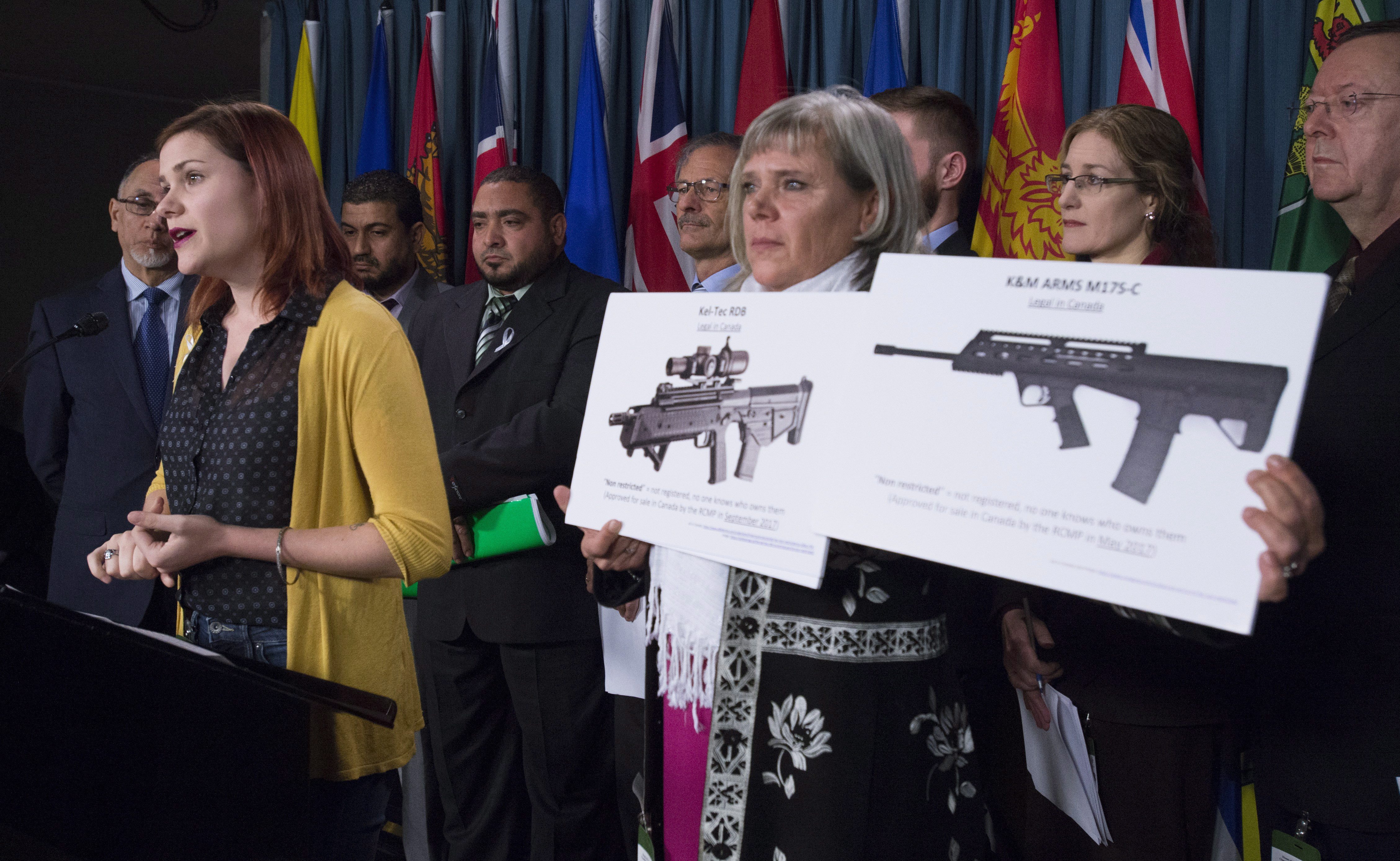 Liberals lag in gun control promises, mass shooting survivors say ...