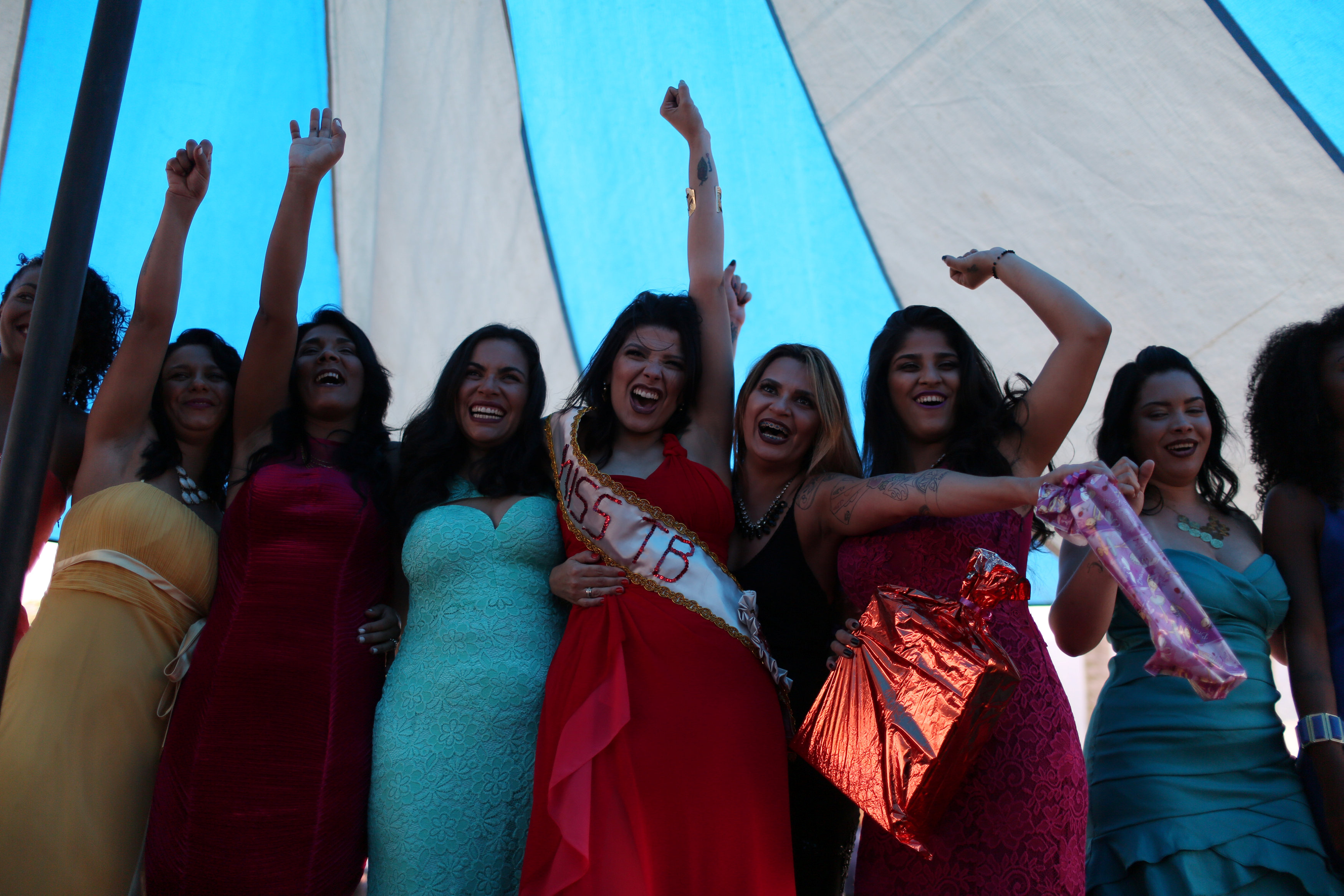 Beauty pageant held for inmates in Brazil | Globalnews.ca
