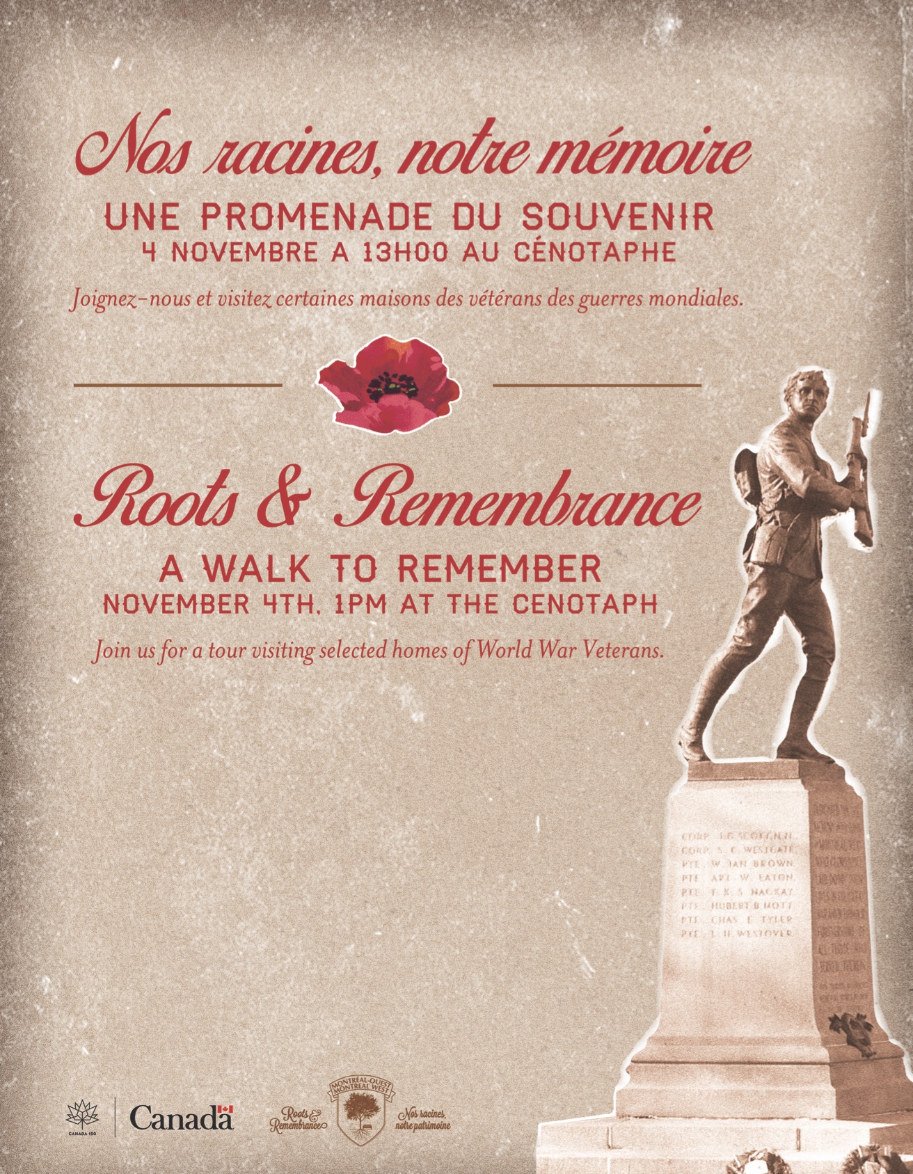 Roots & Remembrance: A Walk to Remember - GlobalNews Events