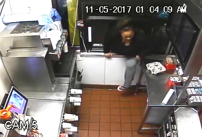 Real-life ‘Hamburglar’ caught on camera robbing McDonald’s in Maryland ...