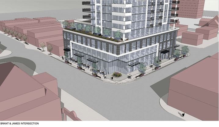 23-storey condo tower approved in downtown Burlington - Hamilton ...