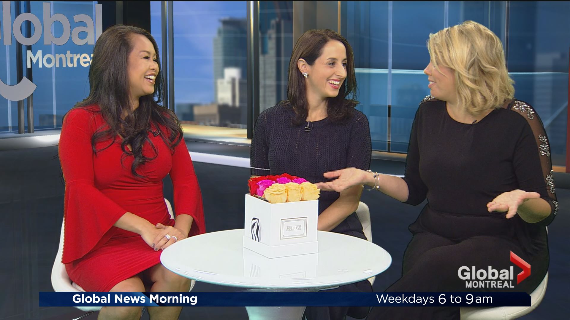 Talking online dating with celebrity matchmaker Carmelia Ray - Montreal ...