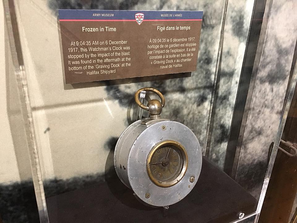 New exhibit at Army Museum commemorates Halifax Explosion centennial ...