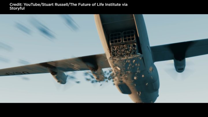 Powerful video warns of the danger of autonomous ‘slaughterbot’ drone ...