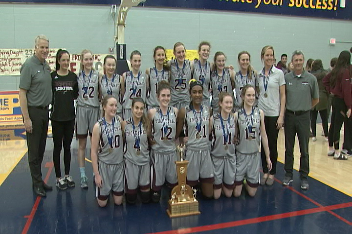 The Frontenac Falcons win the Kingston High School Senior Girls ...