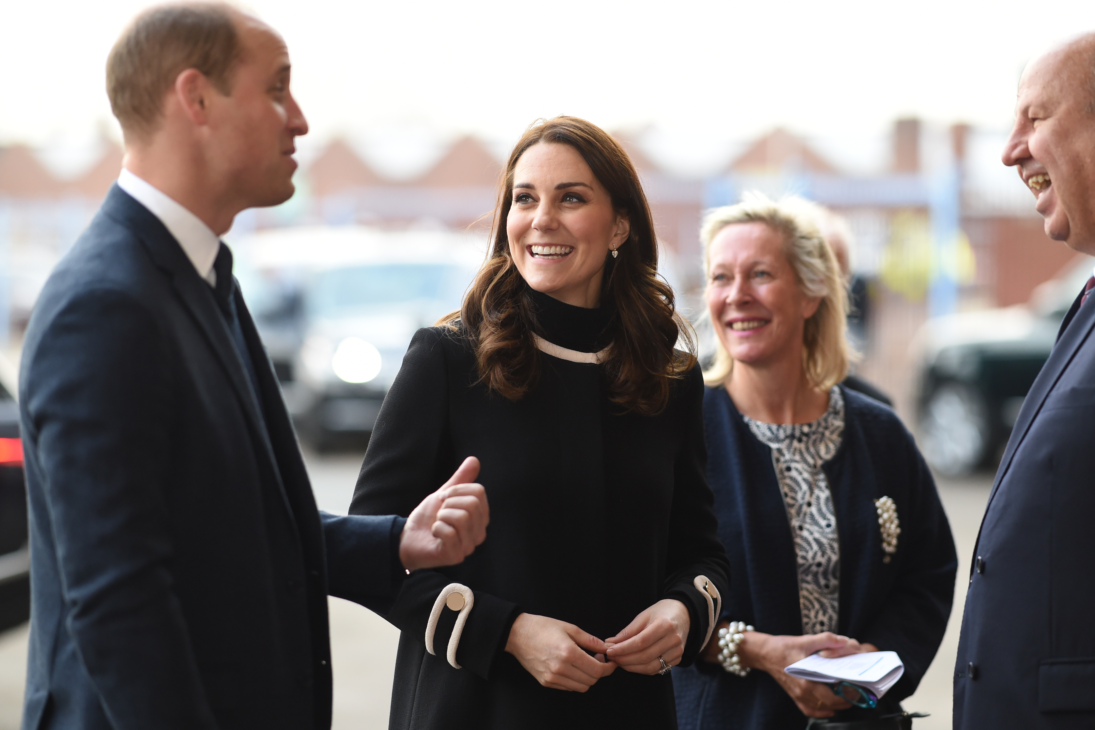 Kate Middleton, Prince William go for test drive on off-road driving ...