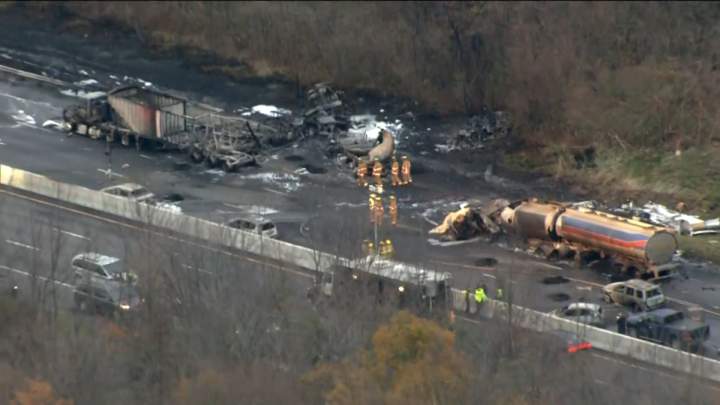 Family says father of 9 killed in fiery crash on Highway 400 ...