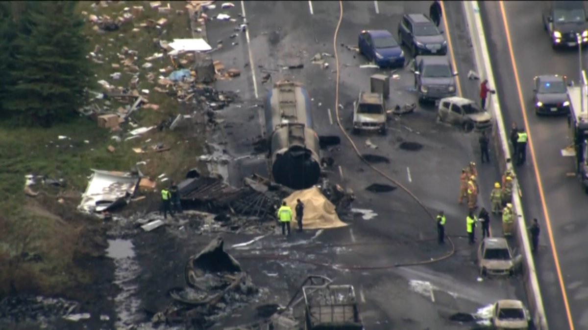 Deadly Highway 400 crash highlights emotional risks for first ...