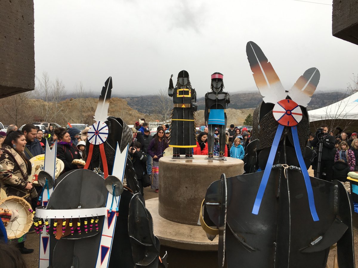 New Indian residential school monument in the Okanagan | Globalnews.ca