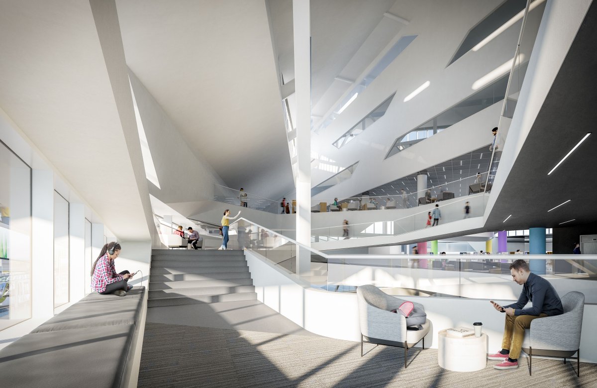 In Photos: 93% of materials recycled during Stanley Milner Library ...