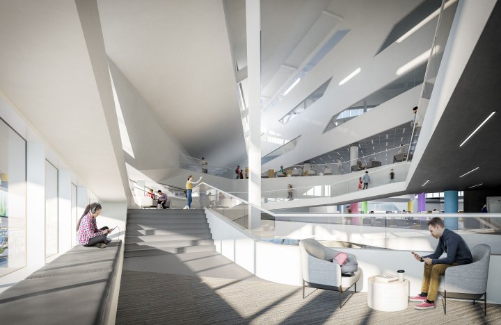 In Photos: 93% of materials recycled during Stanley Milner Library ...