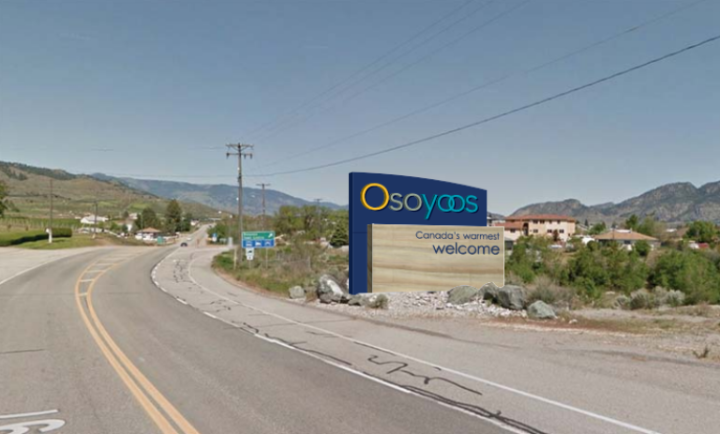 Osoyoos approves new Welcome signs - Okanagan | Globalnews.ca