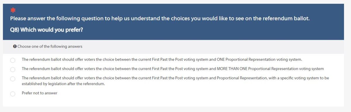 Public asked to weigh in on B.C.’s proportional representation ...