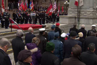 Four generations of the Woolsey family take part in Remembrance Day ...