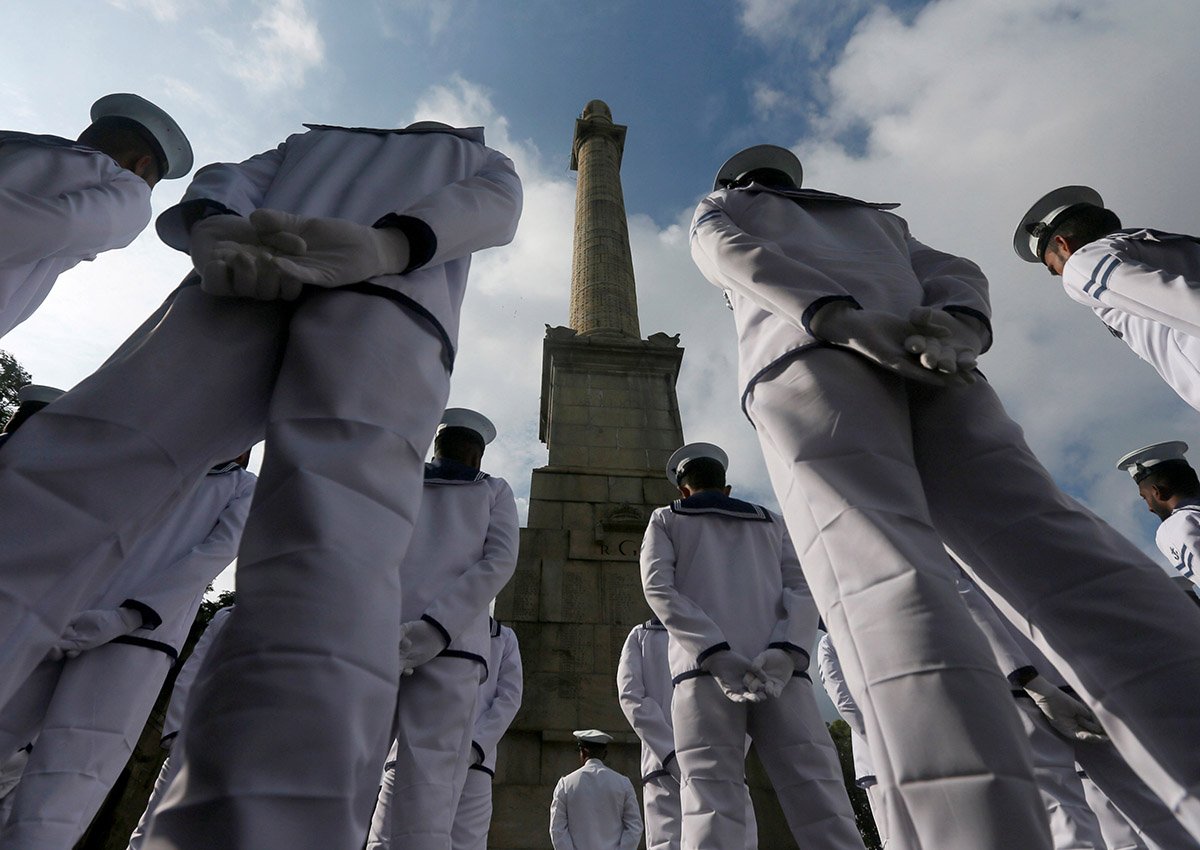 In photos: Remembrance Day around the globe - National | Globalnews.ca