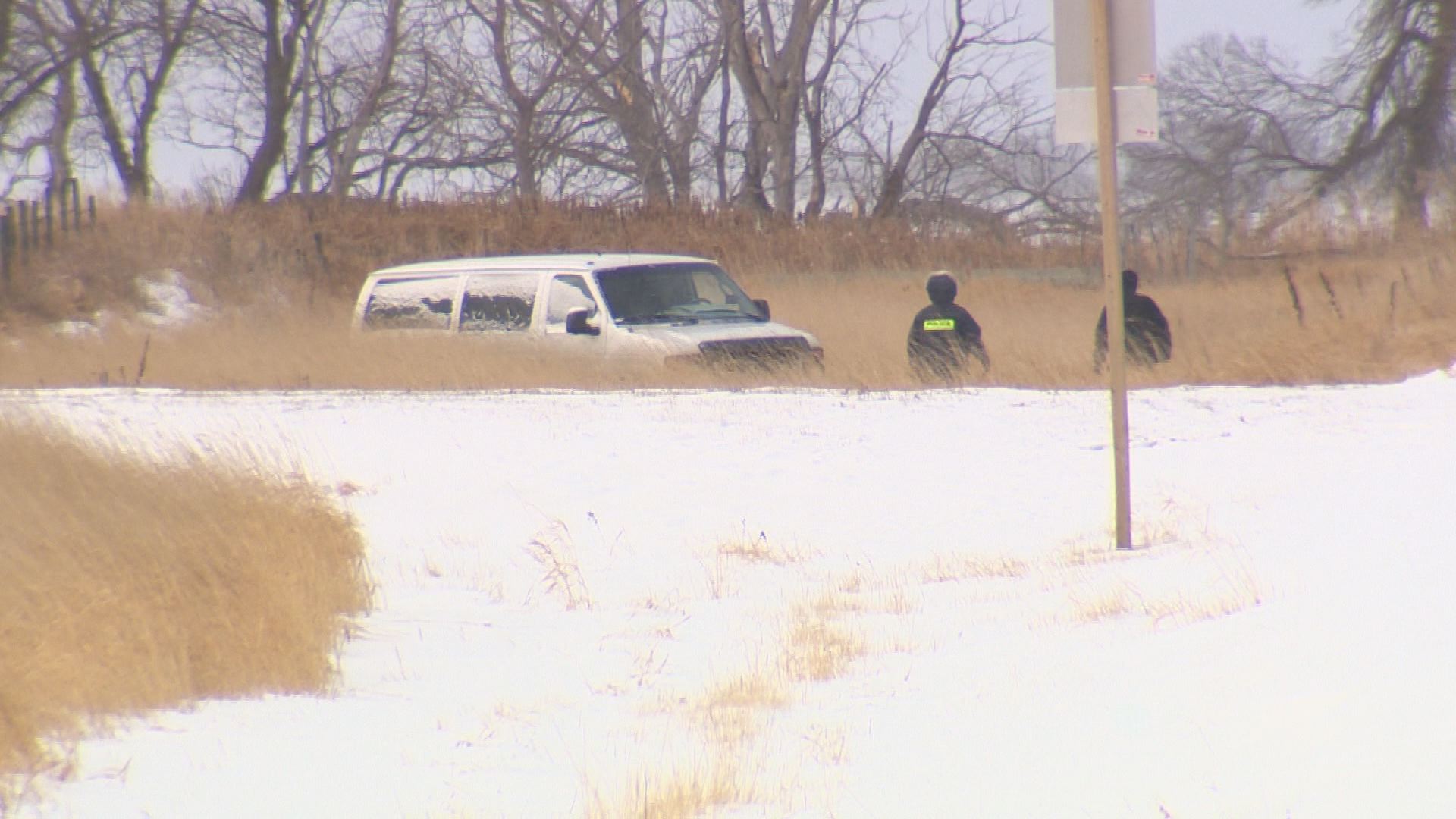 Suspect shot dead after officer assaulted, weapon and van stolen ...