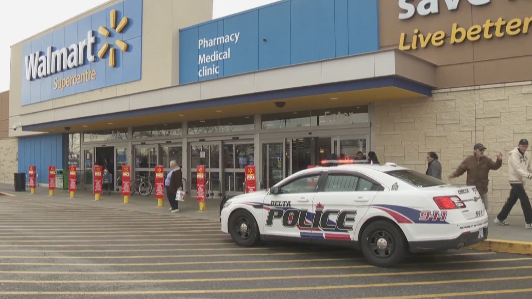 Security guard stabbed at Delta Walmart after confronting shoplifter ...