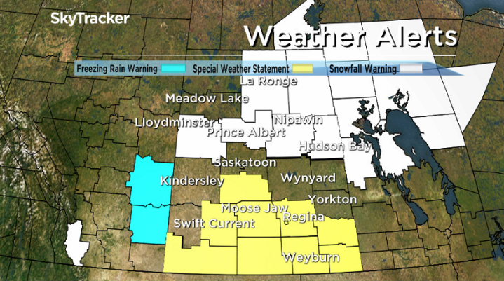 Saskatoon weather outlook: freezing rain, snow and wind blast ...