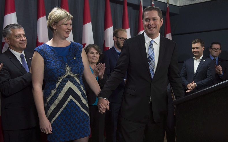 Meet the Scheers: Andrew and Jill on faith, politics and parenting ...