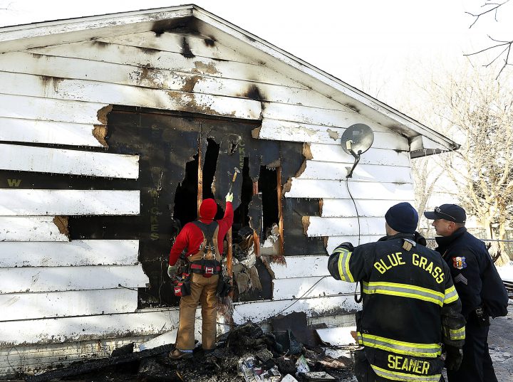 4 Family members killed in Iowa house fire on Christmas morning ...