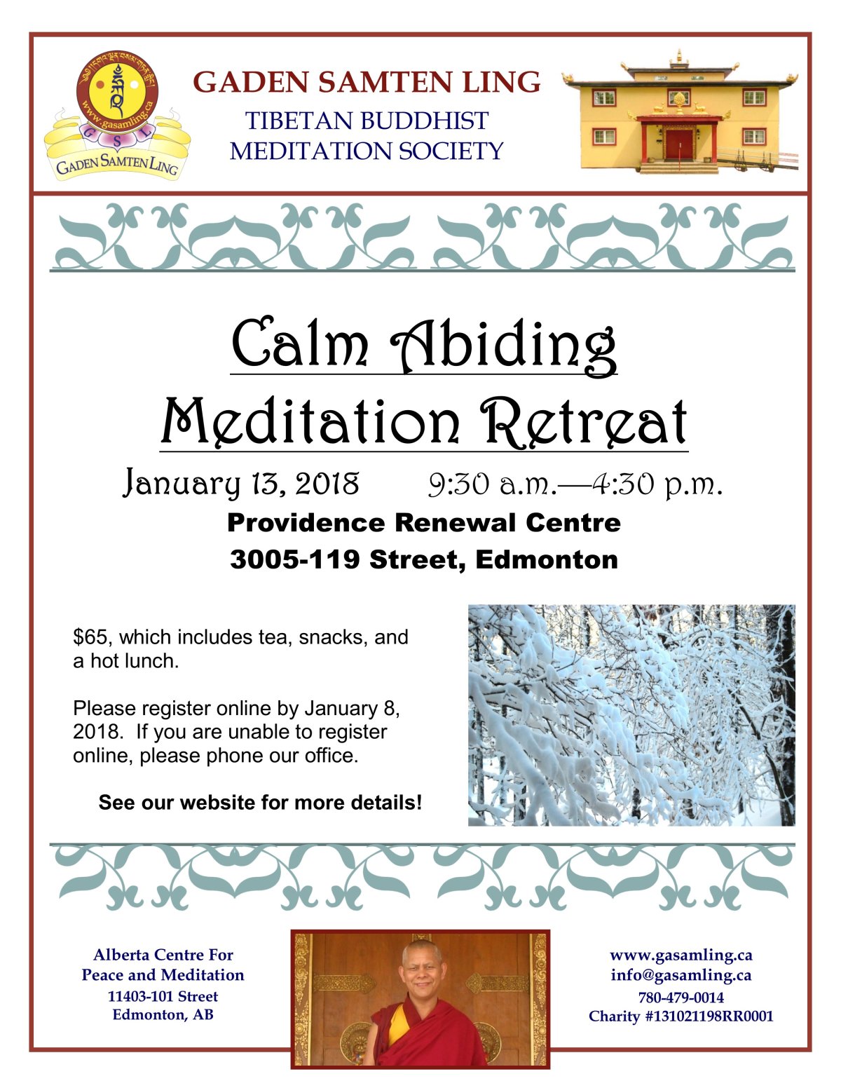 Calm Abiding Meditation Retreat - GlobalNews Events
