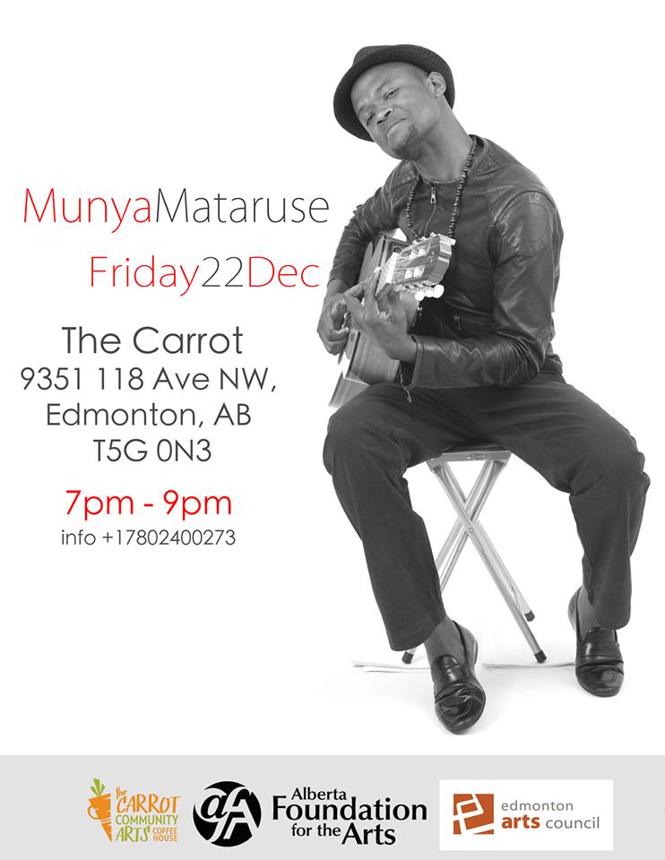 Munya Mataruse Live at The Carrot! - GlobalNews Events