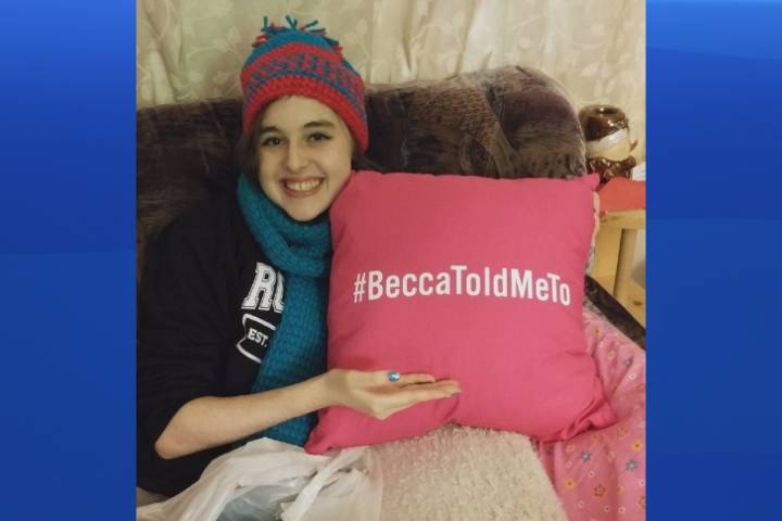 N.B. teen behind #BeccaToldMeTo inspires book chronicling acts of ...